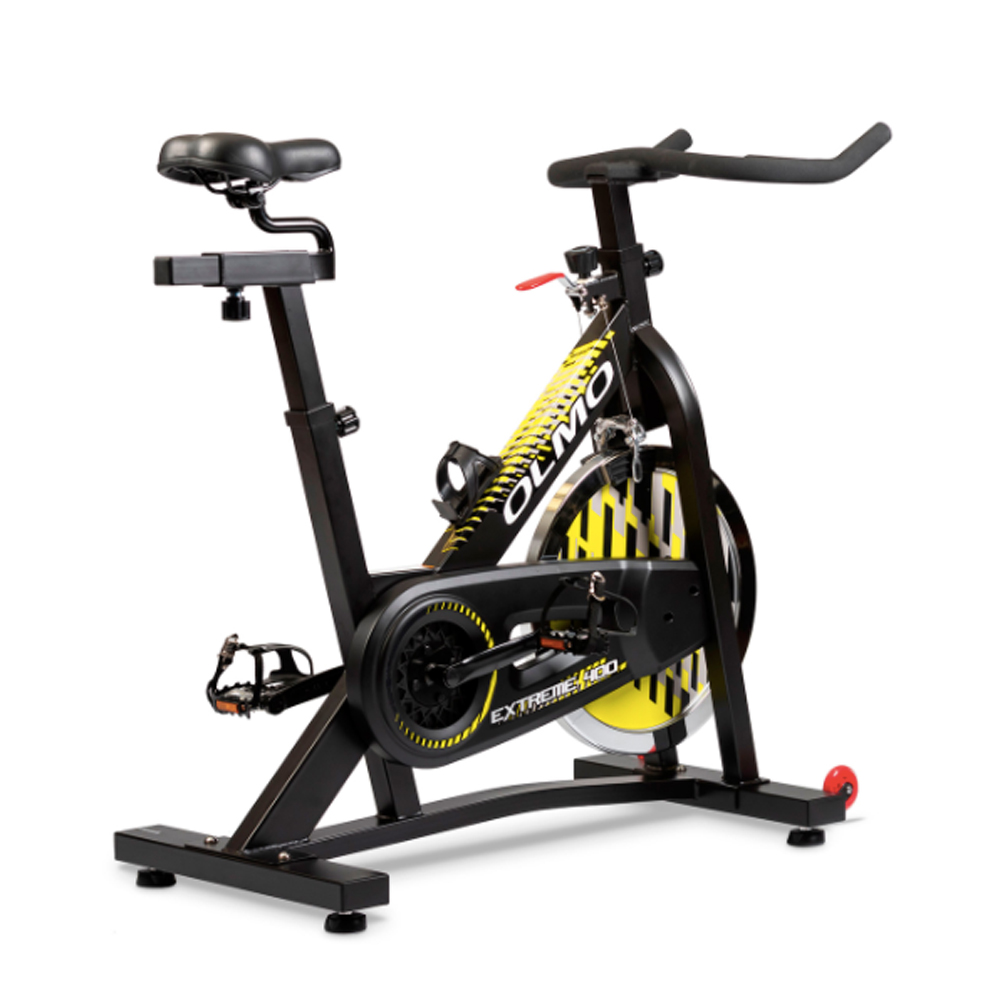 Bicicleta indoor spinning Olmo Extreme 400 - Muek - Equipamiento Fitness