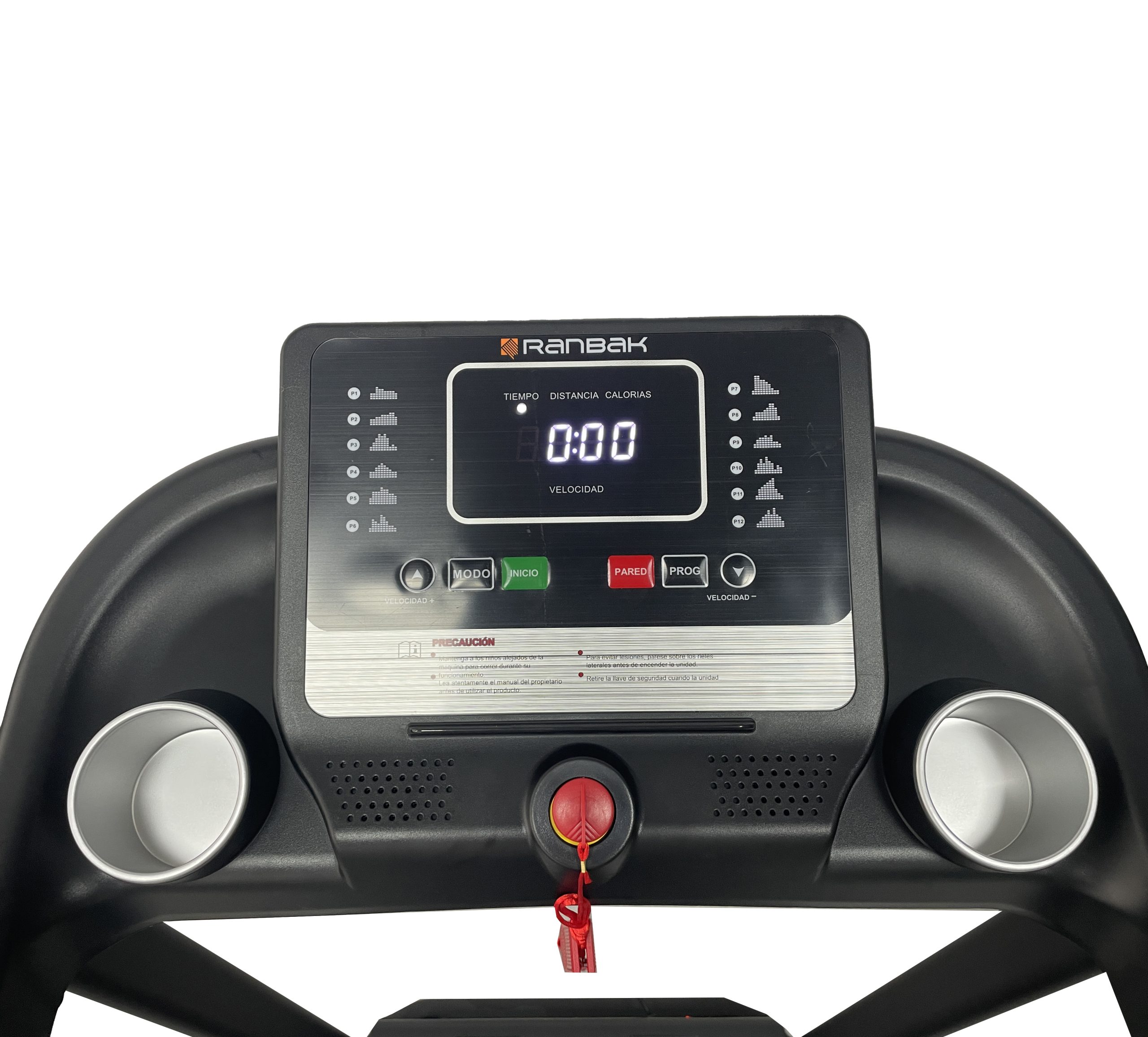 CINTA PARA CORRER RANBAK 512 (12 KM/H, 3 NIVELES) - Muek - Equipamiento ...
